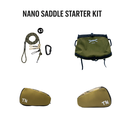 Nano Saddle Starter Kit – Timber Ninja Outdoors