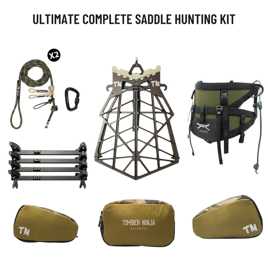 Saddle Hunting Kits and Complete Kits – Timber Ninja Outdoors