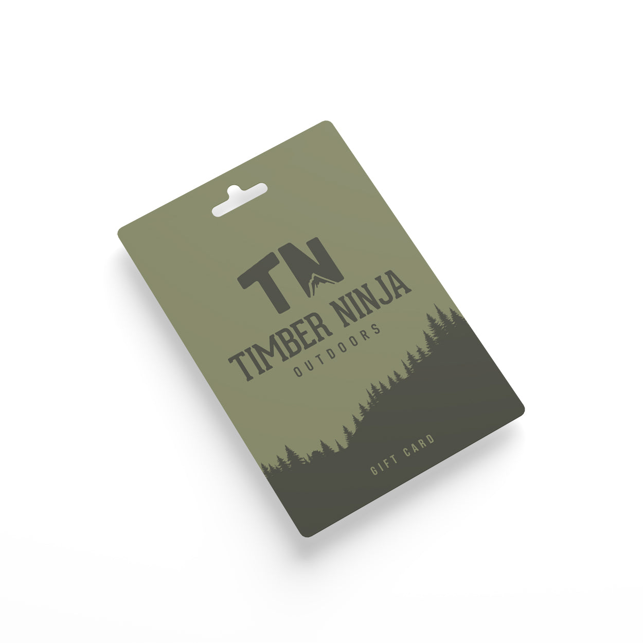 Timber Ninja Gift Card – Timber Ninja Outdoors